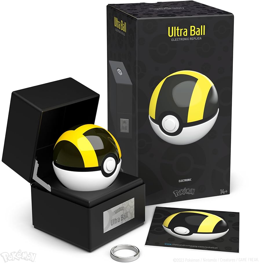 Pokeball Ultra Ball Pokémon Tamaño Real – Schatz
